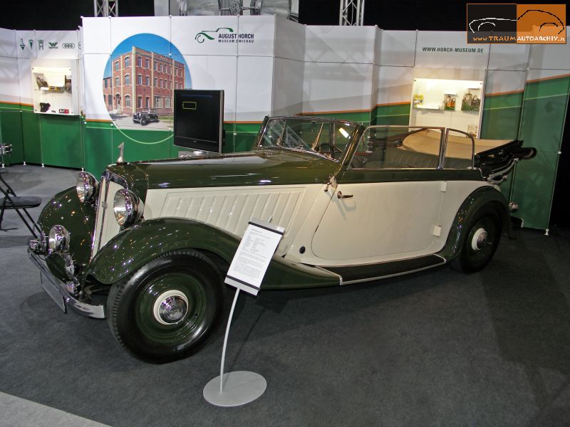 Audi » Audi "Front UW 225" 4-Fenster Cabriolet