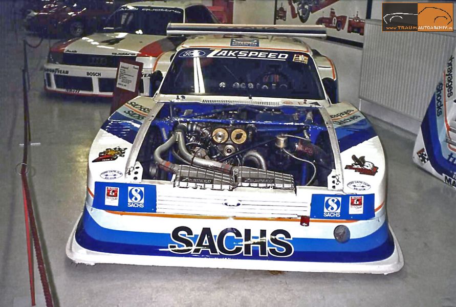Zakspeed Ford Capri Turbo Gr5 - Forum Modellismo.net