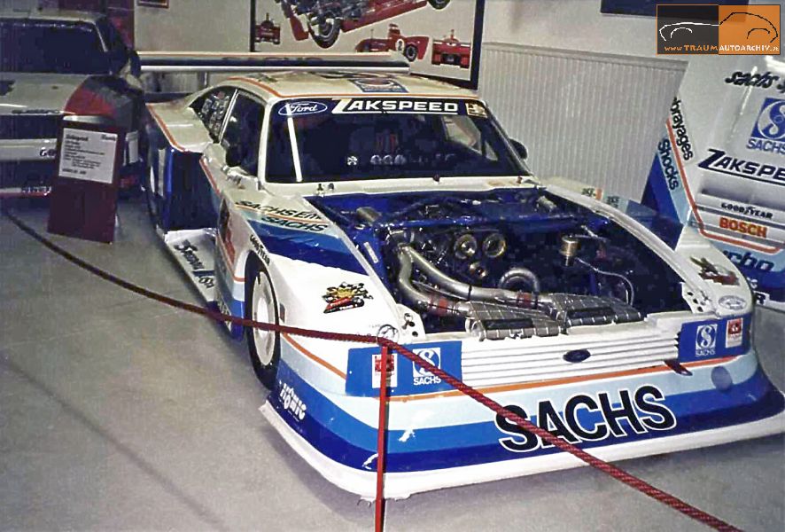 Zakspeed Ford Capri Turbo Gr5 - Forum Modellismo.net