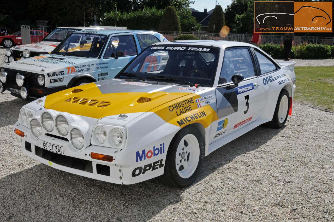 Opel Manta 400 Gruppe B '1985