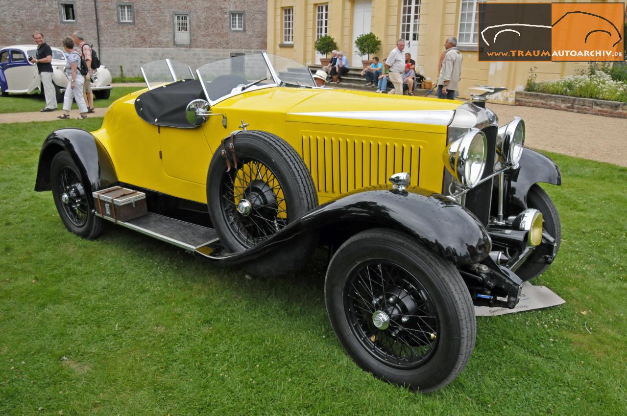 Moonlight Pattern Prototype: 1932 Chevrolet Speedster