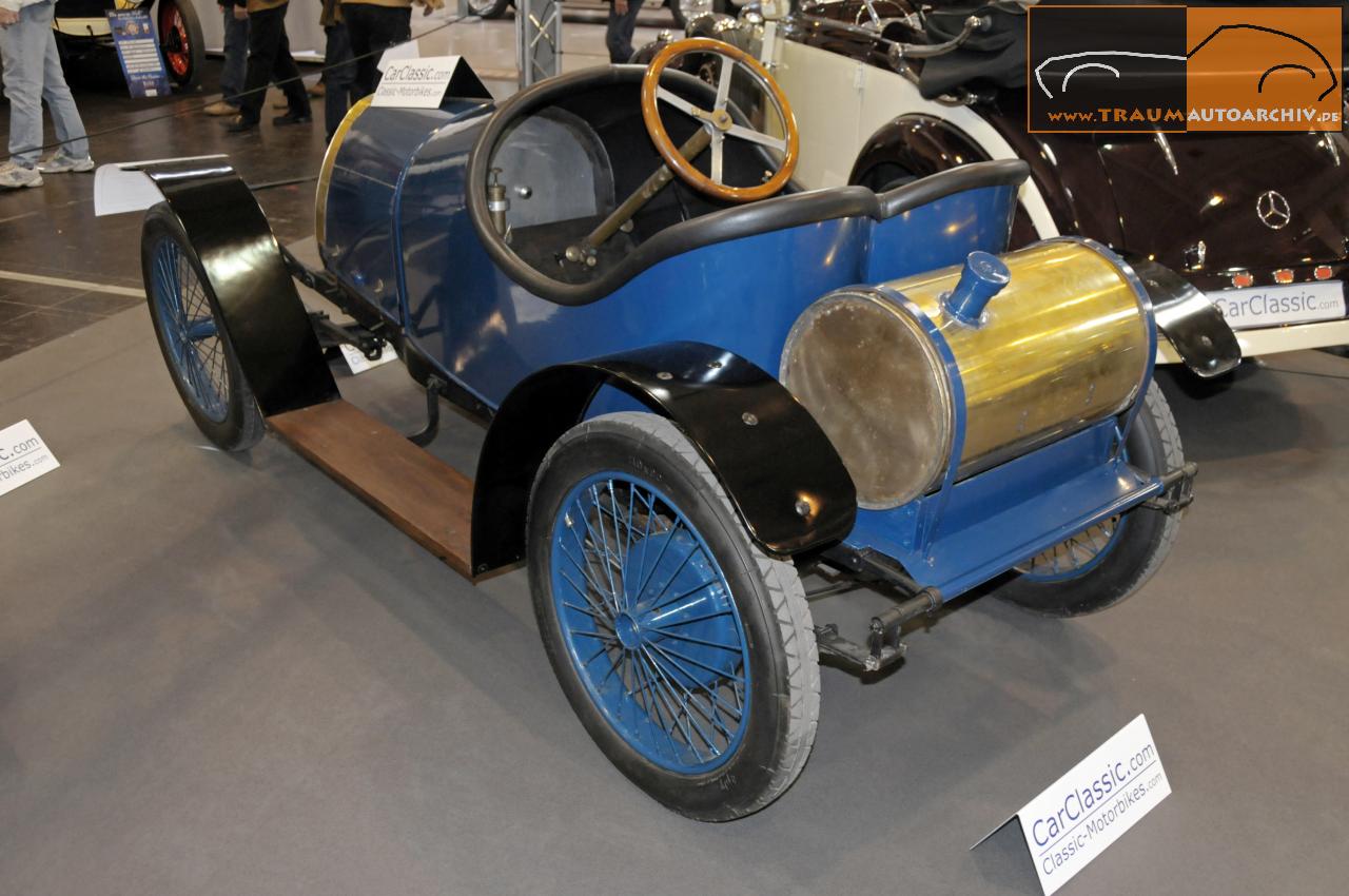 Bugatti Type 13 Brescia Torpedo No.506 '1913